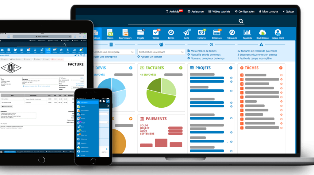 Les logiciels de comptabilité utiles en entreprise - Envie d'entreprendre