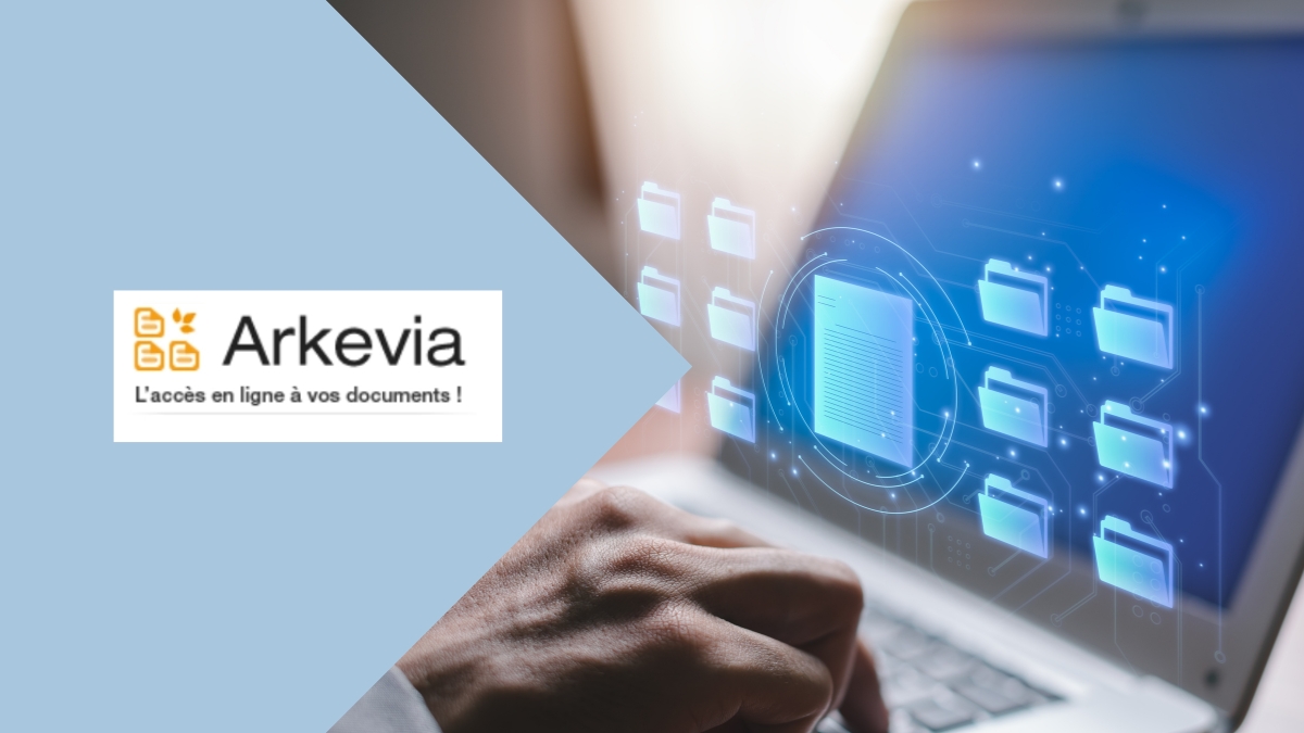 Arkevia : coffre-fort numérique pour vos fiches de paie
