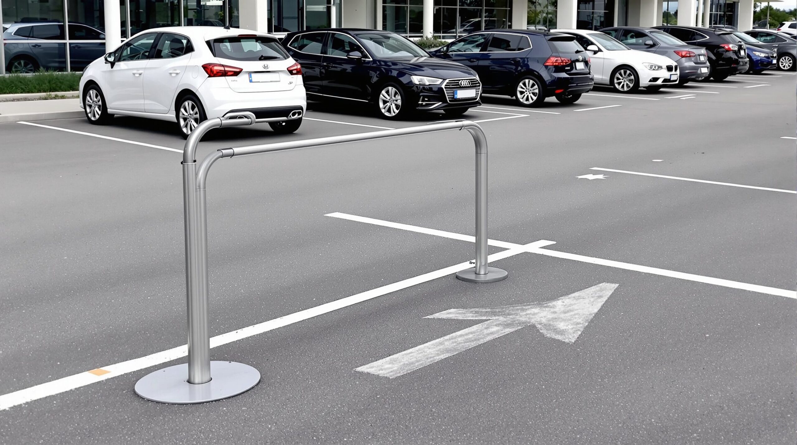 Arceau parking : choisir la solution adaptée pour la sécurité