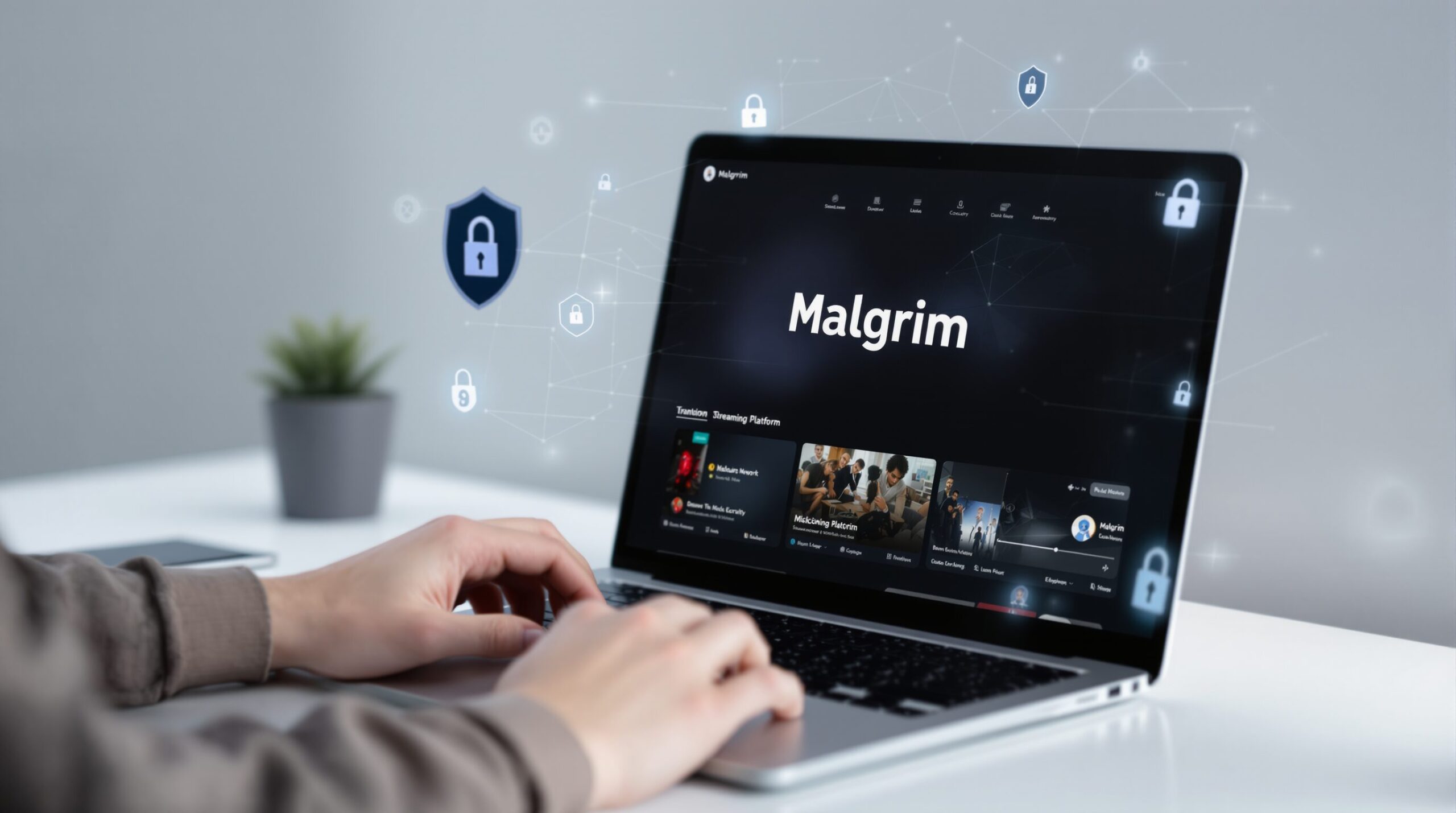 Malgrim : plateforme de streaming fiable et sécurisée