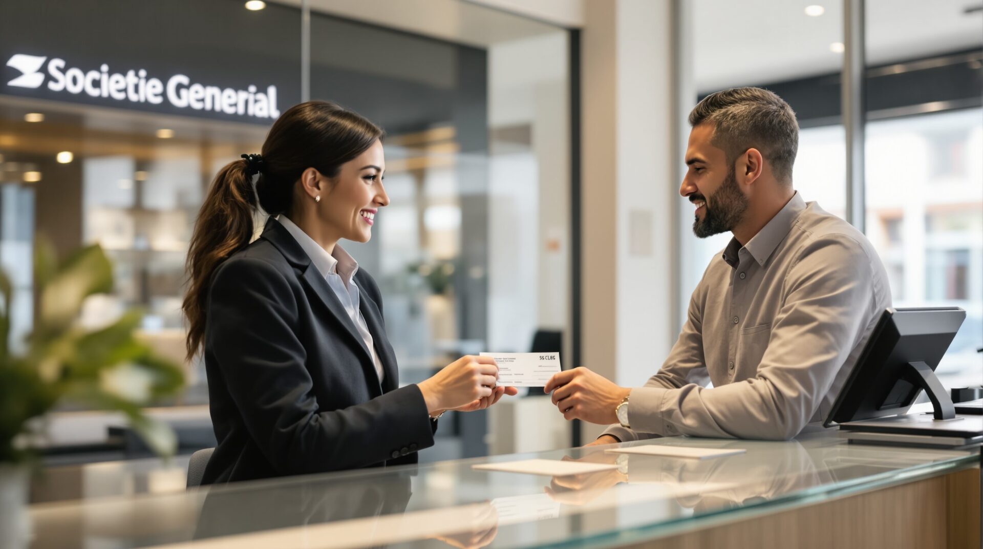 Comment déposer un chèque Société Générale, étapes et conseils